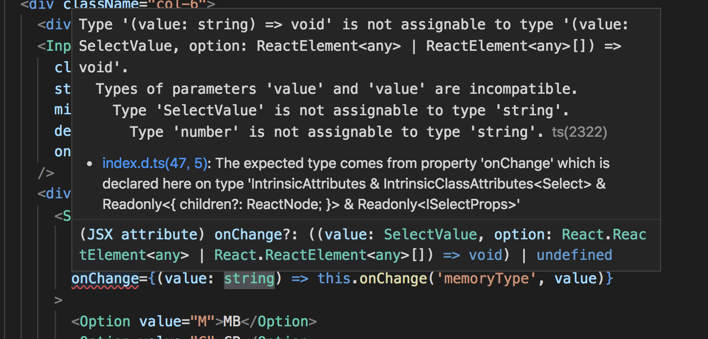在Select组件中没有利用到类型推断 · Issue #15595 · ant-design/ant-design · GitHub