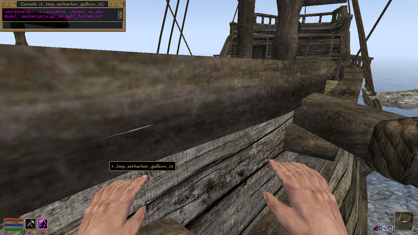 Minor issues with the galleon exterior models · Issue #378 · TD-Addon/TD_Addon · GitHub