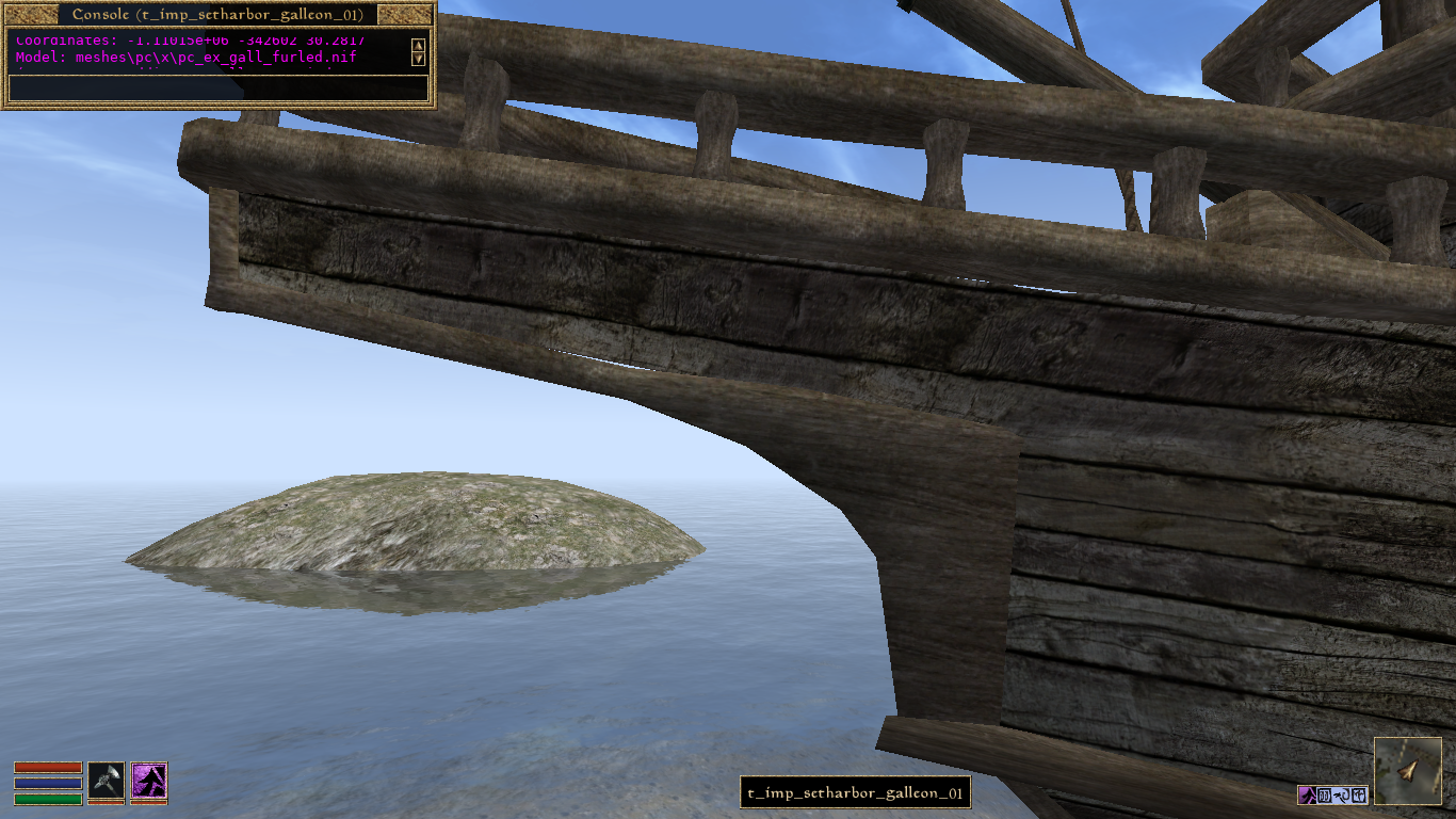 Minor issues with the galleon exterior models · Issue #378 · TD-Addon/TD_Addon · GitHub