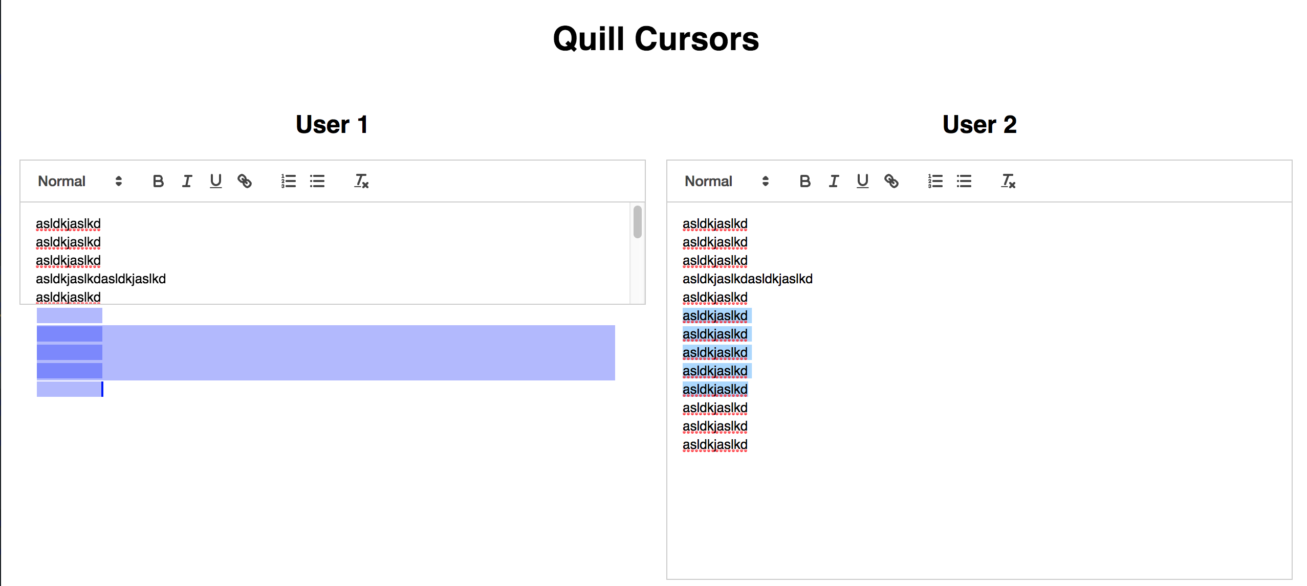 Scrolling ruins the selection · Issue #14 · reedsy/quill-cursors · GitHub