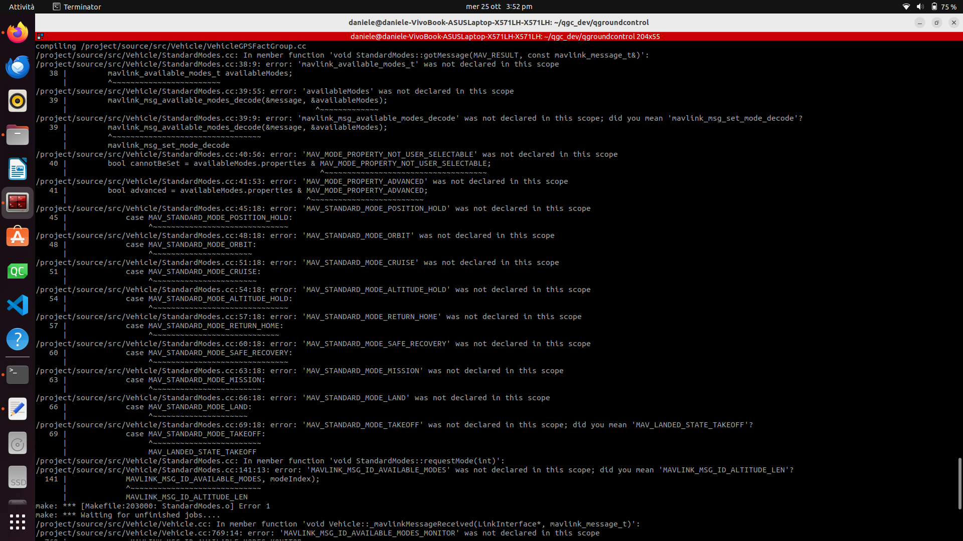 Custom Build Doesnt Work On Master Branch · Issue 10840 · Mavlinkqgroundcontrol · Github