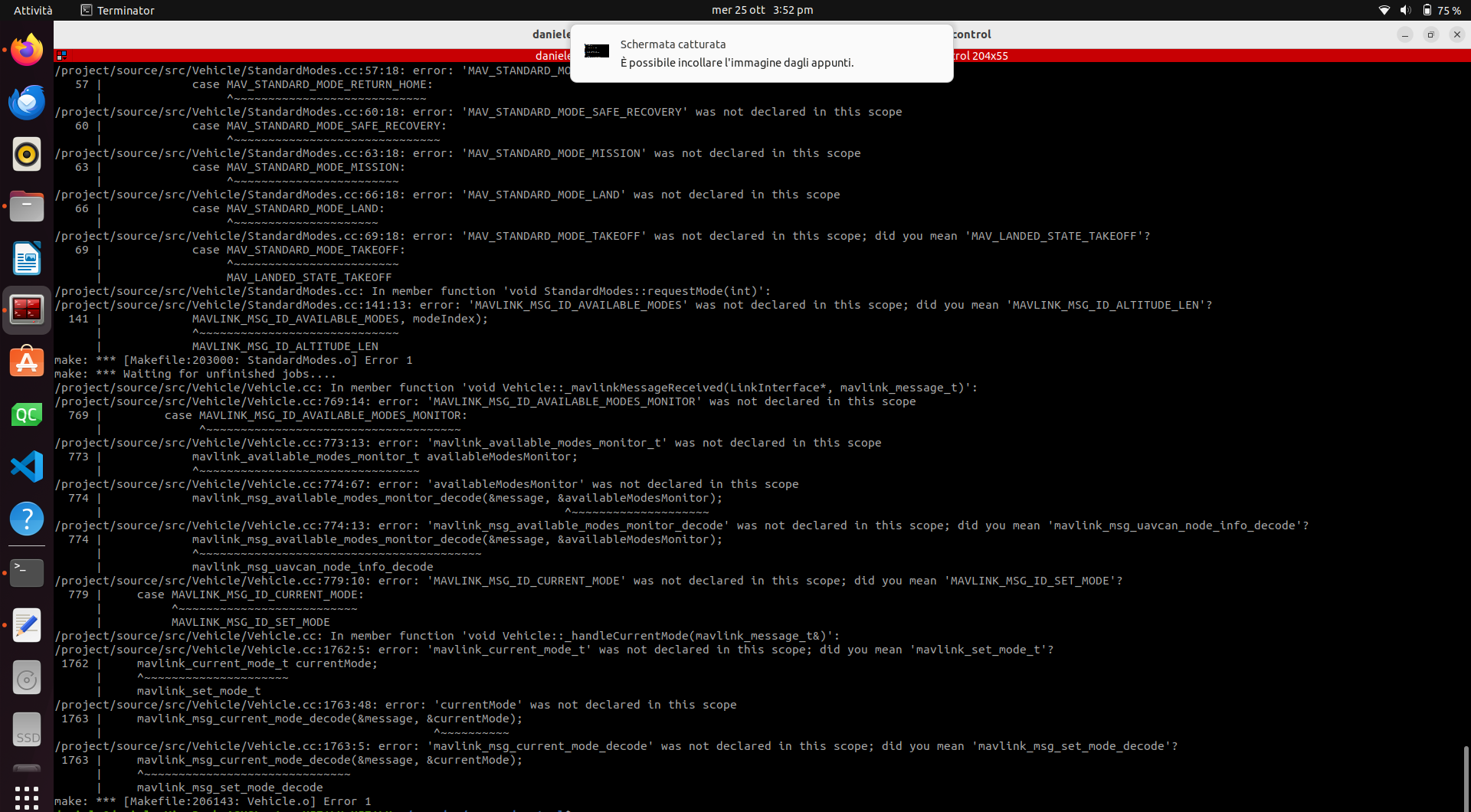 Custom build doesn't work on master branch · Issue #10840 · mavlink/qgroundcontrol · GitHub