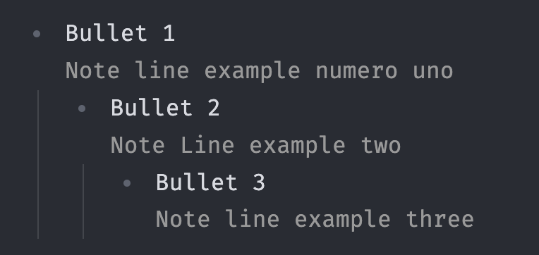 Styling on "note lines" · vslinko obsidian-outliner · Discussion #373 ...