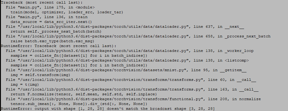 ERROR when import the dataset MNIST. · Issue #95 · jindongwang/transferlearning · GitHub