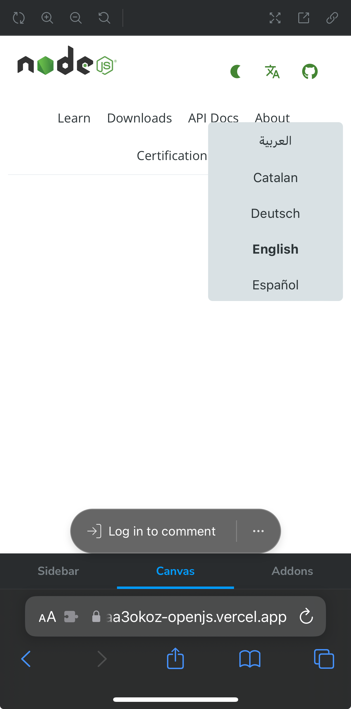 Improvement: Dropdown surrounding `children` · Issue #5508 · nodejs ... Improvement: Dropdown surrounding `children` · Issue #5508 · nodejs ...