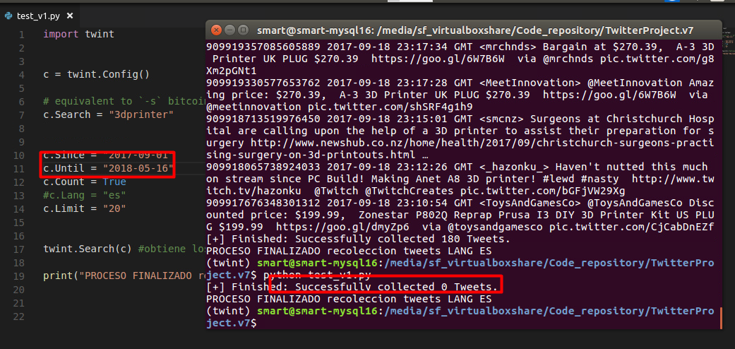 it does not get tweets older than 10 days · Issue #113 · twintproject/twint · GitHub