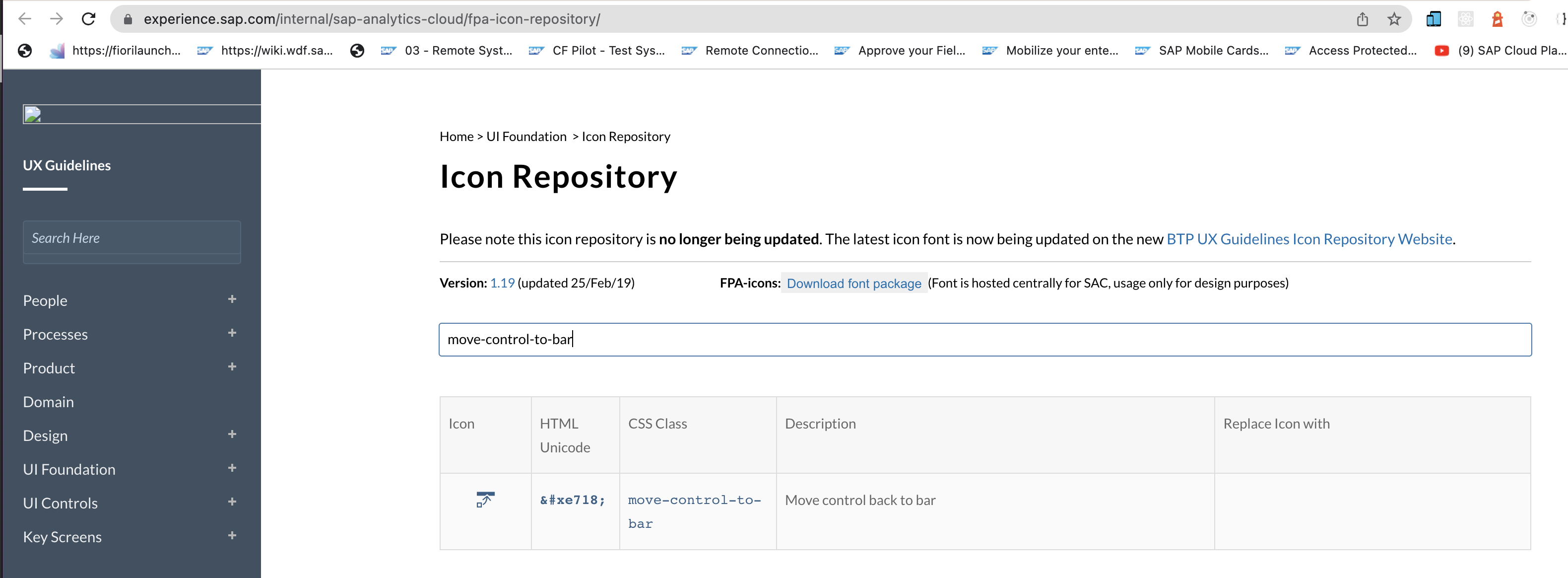 Icon not available - move control to bar · Issue #6178 · SAP/ui5-webcomponents · GitHub