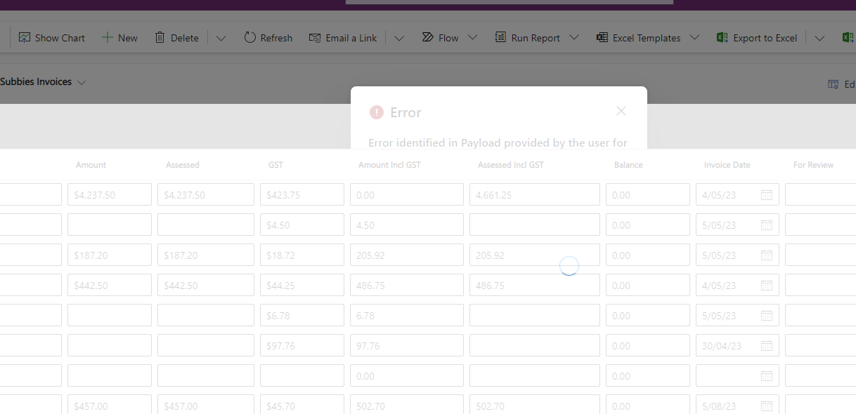 Bugs for editable table · Issue #19 · BeverCRM/PCF-EditableTable · GitHub