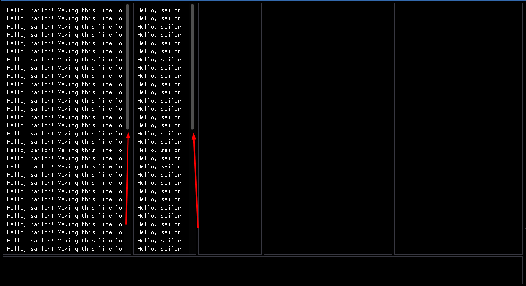 How can I scroll 5 child windows as one window? · Issue #6981 · ocornut/imgui · GitHub