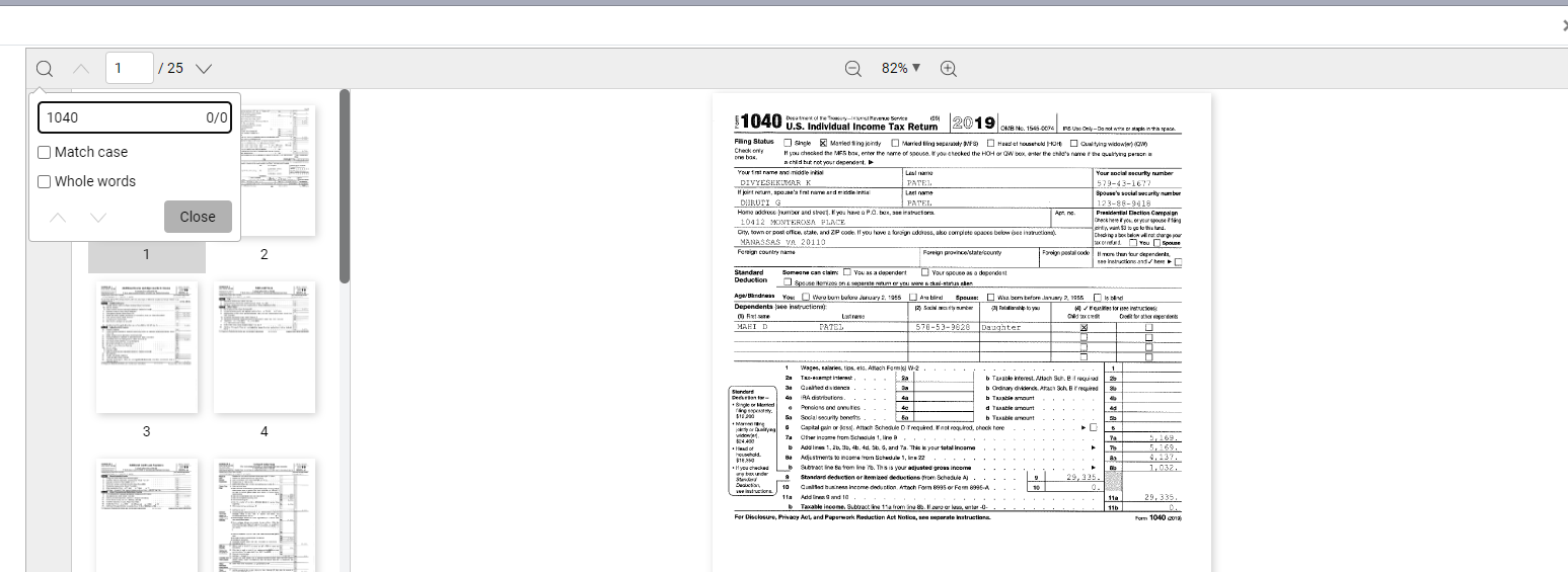 Search feature is not working for scanned PDF Pages. · Issue #1596 · react-pdf-viewer/react-pdf ...