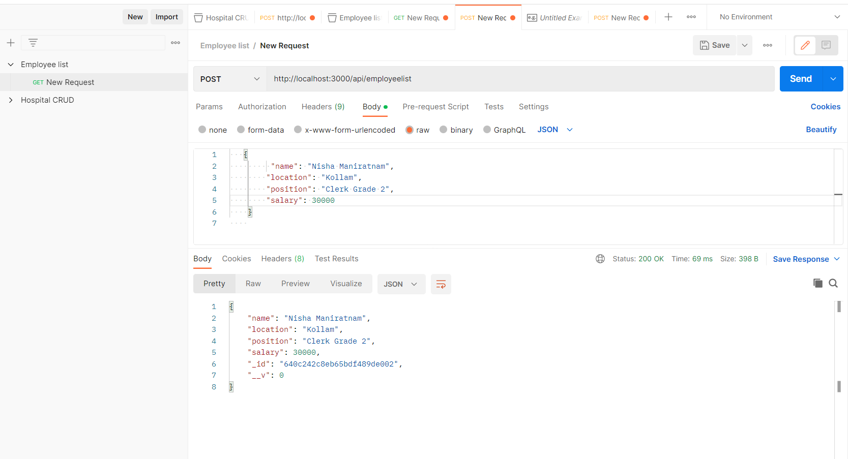 GitHub - ManjushaFSD/Employee-App-Backend-Integration: The requirement is to complete the ...
