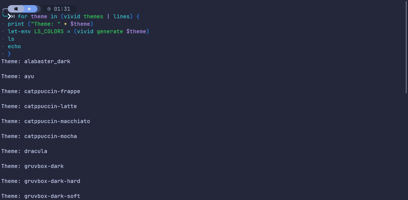 ls doesn't work properly inside of a block · Issue #8929 · nushell/nushell · GitHub
