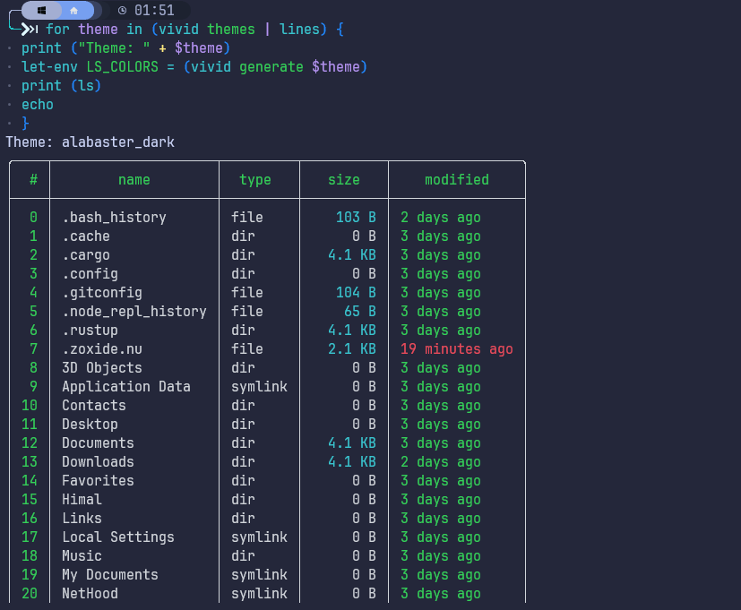 ls doesn't work properly inside of a block · Issue #8929 · nushell/nushell · GitHub