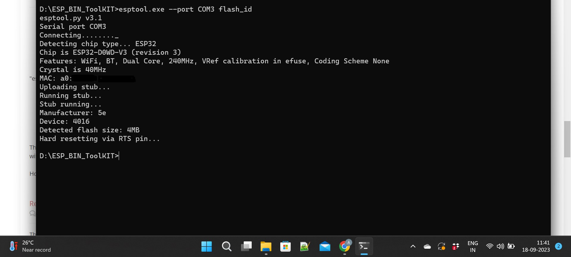 Ota Process Partitions For Esp32 Wroom 32e N4 And Esp32 Wroom 32e N16