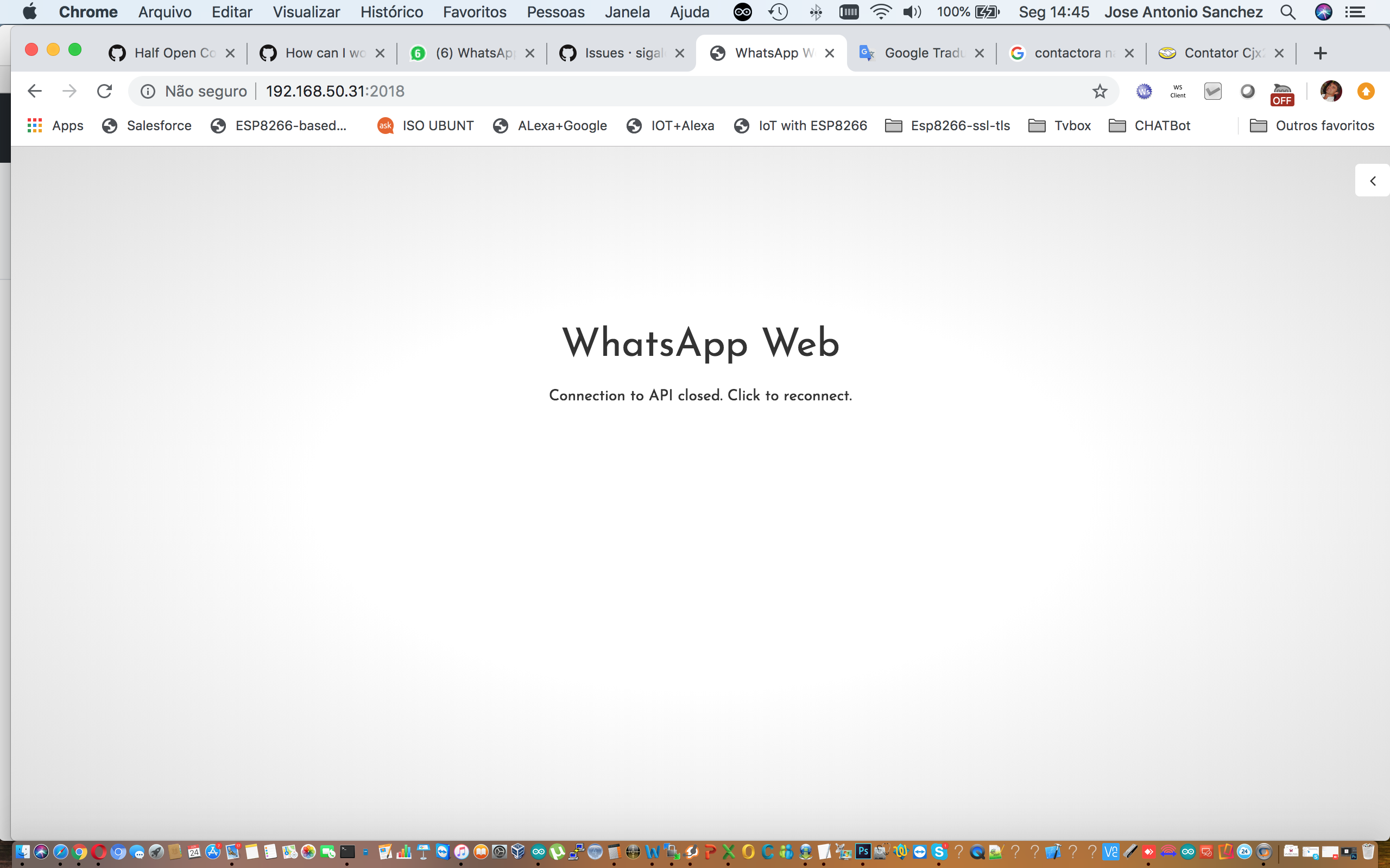No works · Issue #203 · sigalor/whatsapp-web-reveng · GitHub