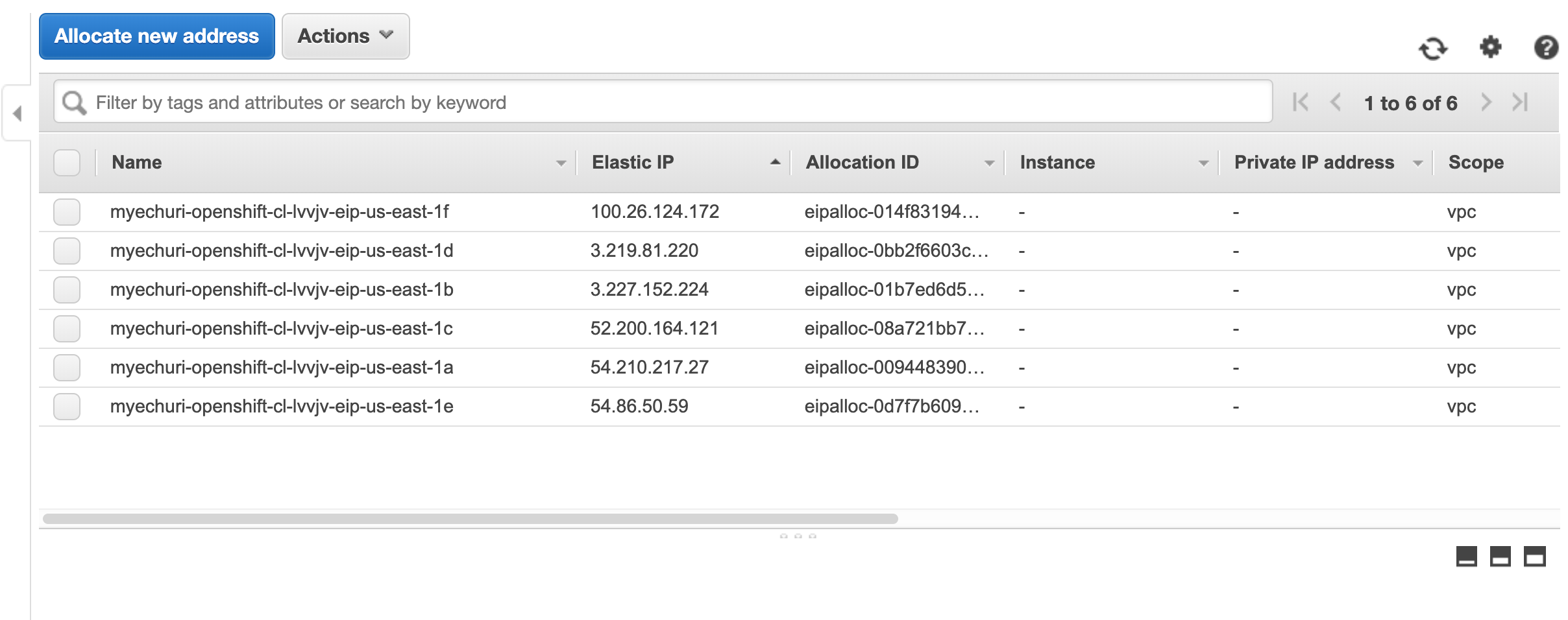 AWS documentation: request for EIP count needed for successful installation · Issue #2534 ...