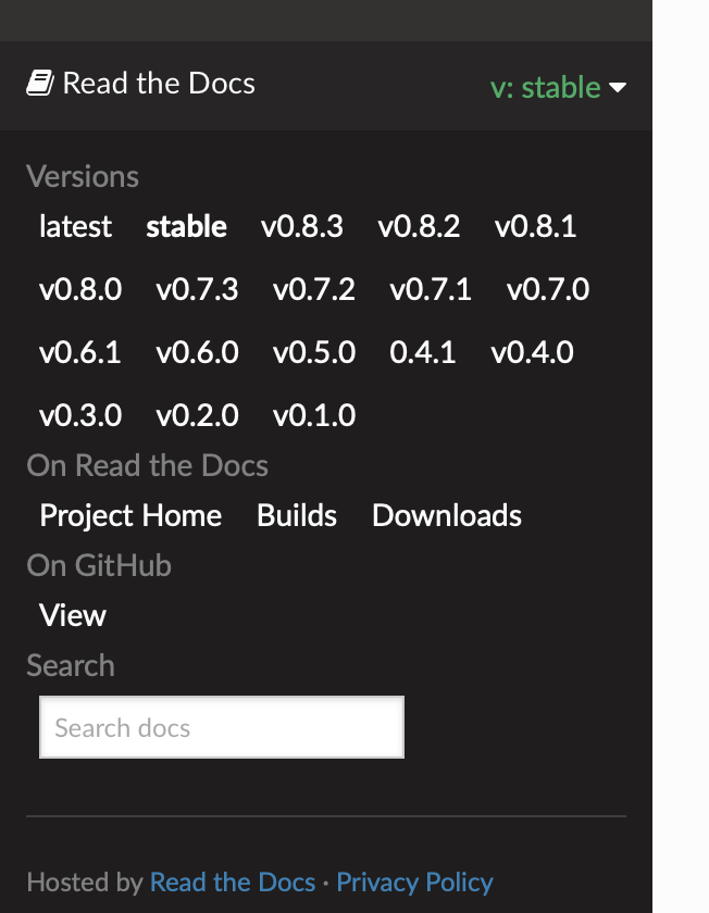 Permanently publish documentation for each version · Issue #612 · stellargraph/stellargraph · GitHub