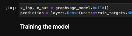 Warning (Assertion Error?) on `graphsage.build()` · Issue #489 · stellargraph/stellargraph · GitHub