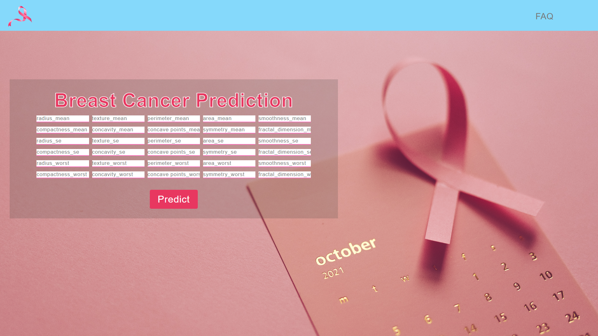 GitHub - Sourik05/Breast-Cancer-Prediction