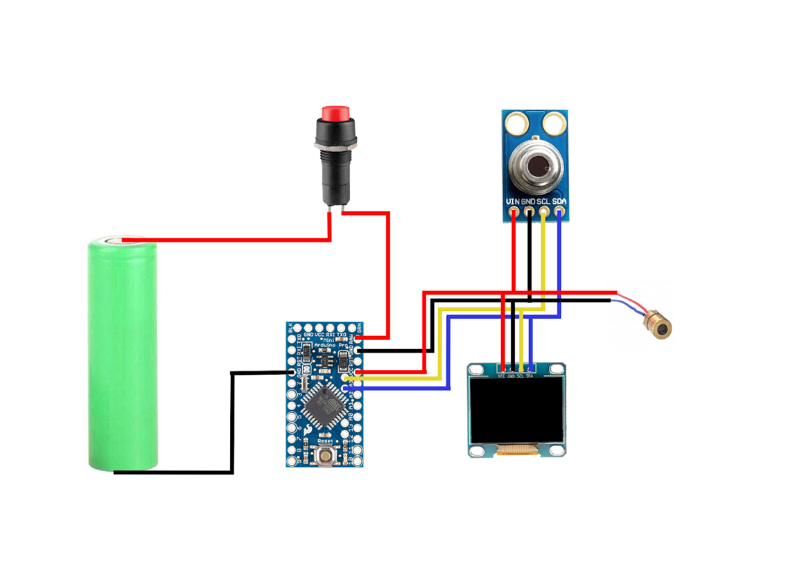 GitHub - AshayAtkar/Infrared-Temperature-Gun: An Arduino based non ...