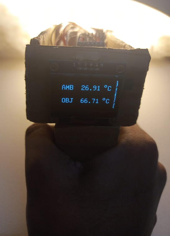 GitHub - AshayAtkar/Infrared-Temperature-Gun: An Arduino based non ...