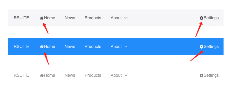 The spacing between icons and text in Navbar is abnormal · Issue #2215 · rsuite/rsuite · GitHub