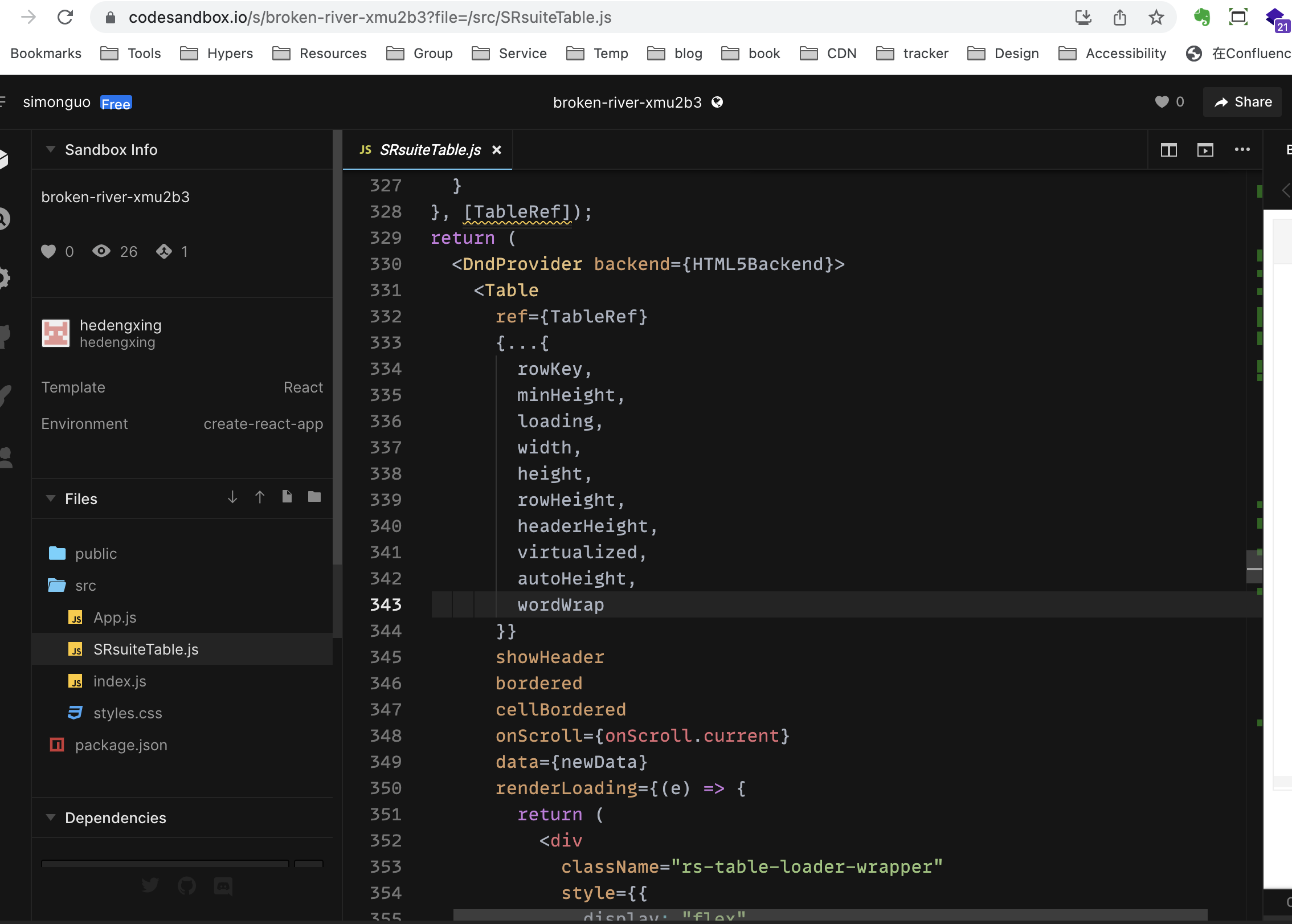 rsuite-table · Issue #2424 · rsuite/rsuite · GitHub