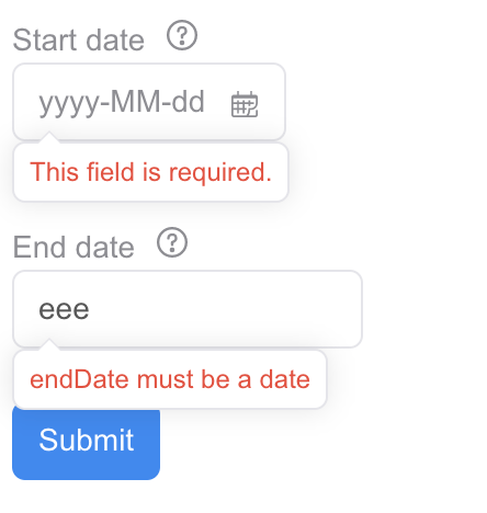 DateType not a valid function - Form Validation Bug in Rsuite · Issue #2900 · rsuite/rsuite · GitHub