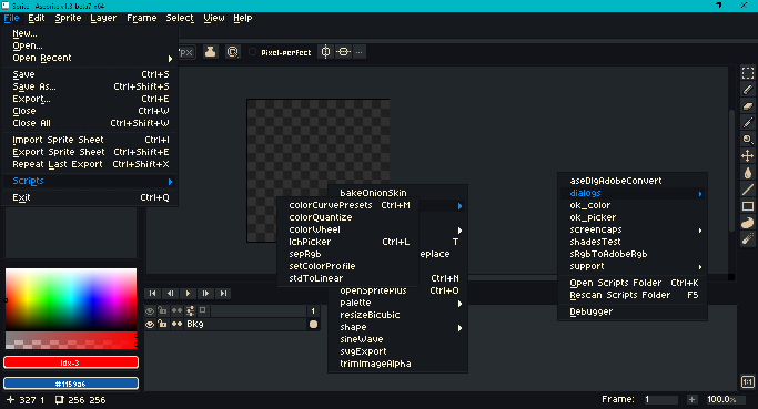 Nested Menus Displaced By Windows App Resize · Issue #3035 · aseprite ...