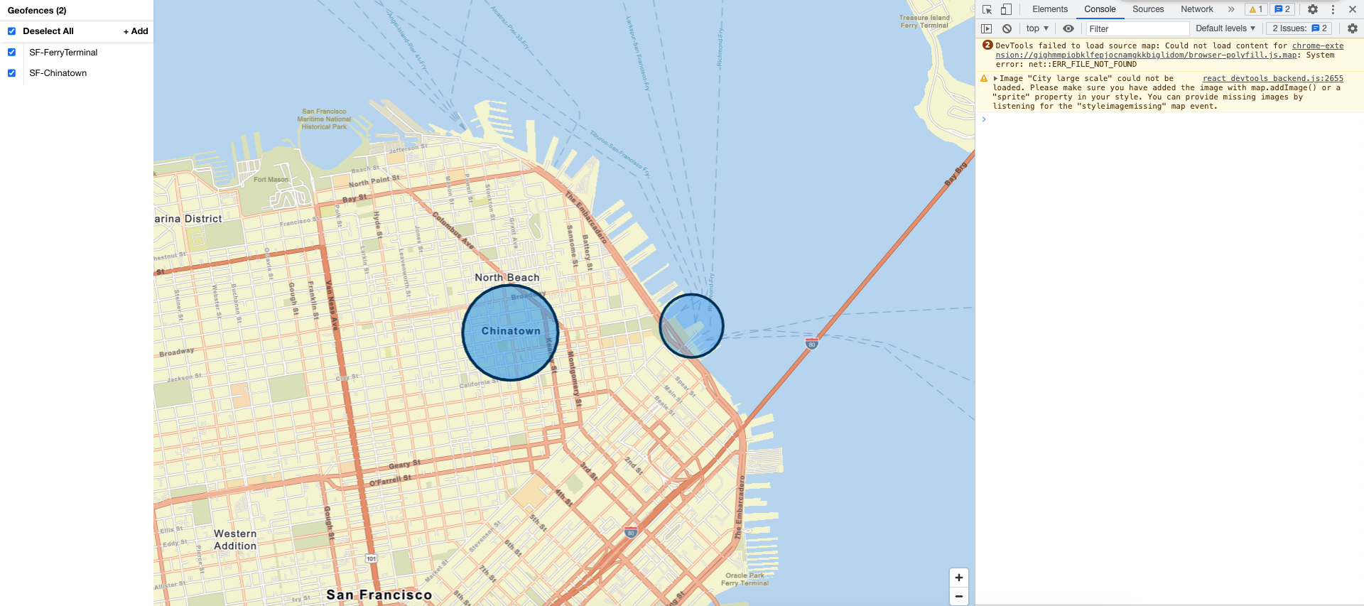 Error Integrating Mapview And Amplifygeofencecontrol · Issue 3639 · Aws Amplifyamplify Ui · Github