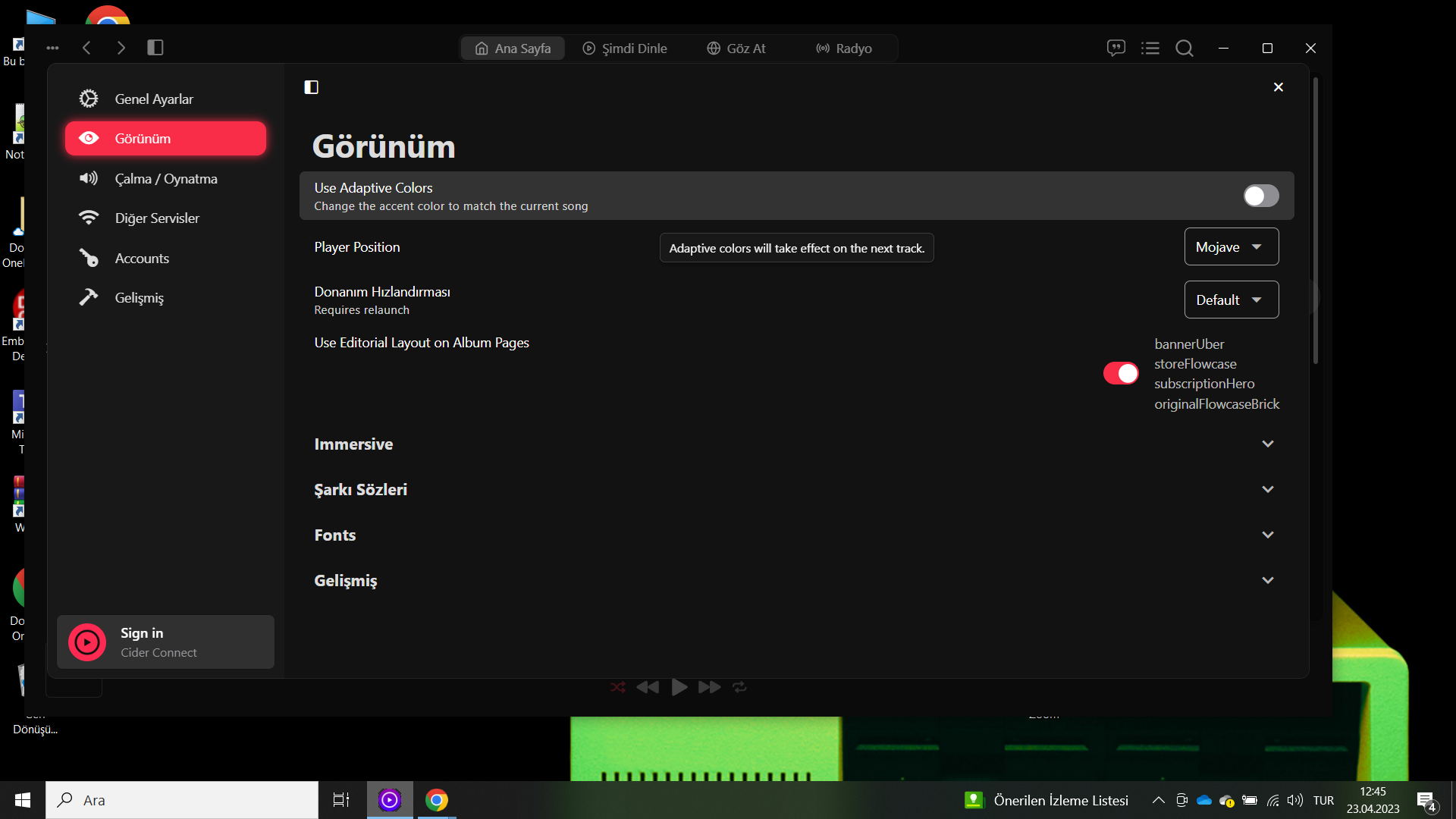 [Bug]: Language problems. · Issue #150 · ciderapp/Cider-2 · GitHub