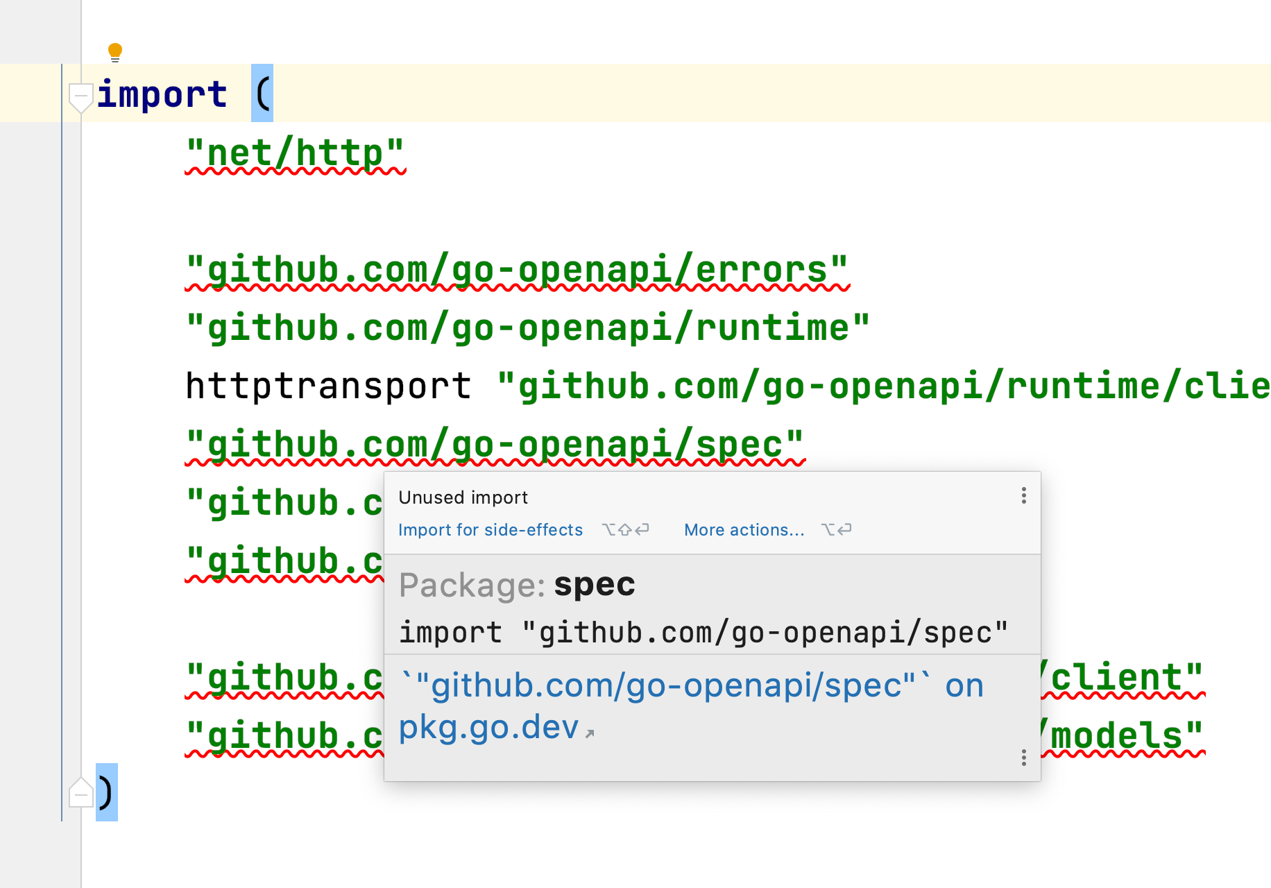 API Client imports wrong operations package when regenerating · Issue ...