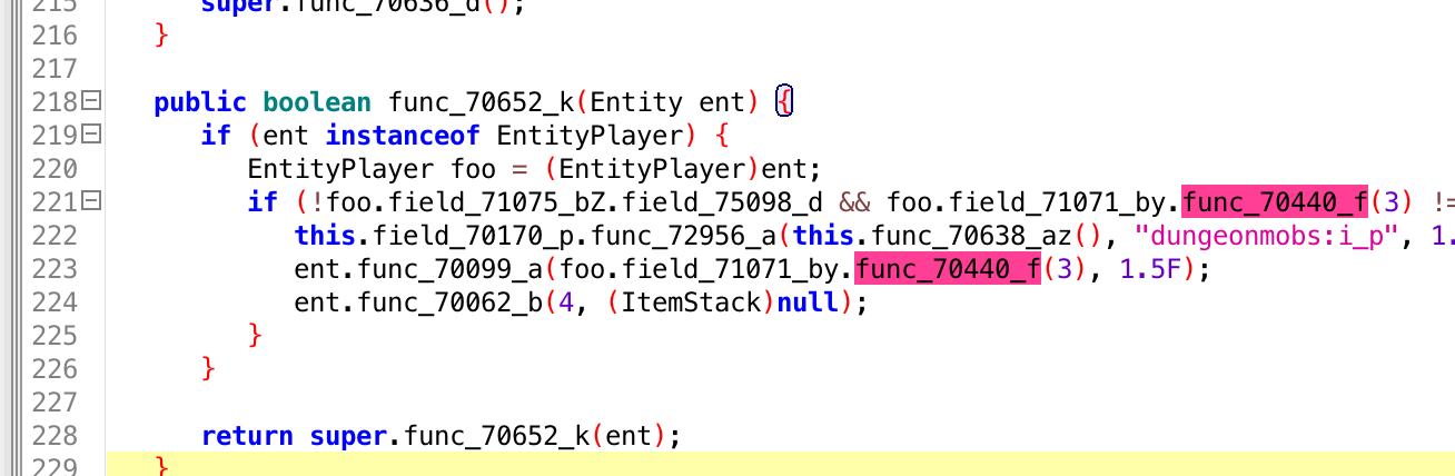 Dungeon Mobs Reborn errors and crash · Issue #2431 · SpongePowered/SpongeForge · GitHub