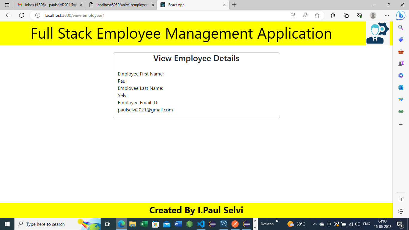 GitHub - paulselvi2022/Fullstack-Employee-Management-System GitHub - paulselvi2022/Fullstack-Employee-Management-System
