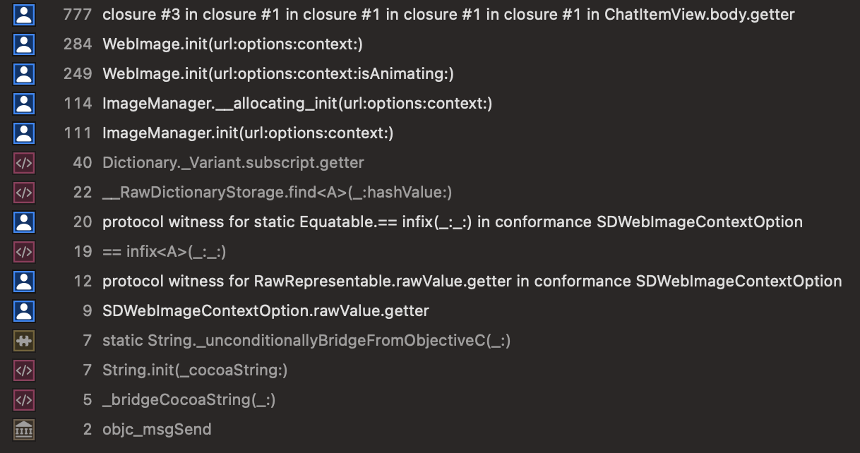 Freeze when embedded in LazyVStack (iOS14) with 100% CPU usage · Issue #121 · SDWebImage ...