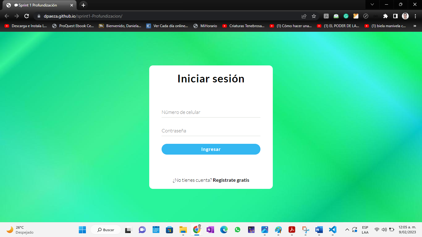 sprint 1 profundización front 3 · Issue #1 · dpaeza/sprint1-Profundizacion · GitHub