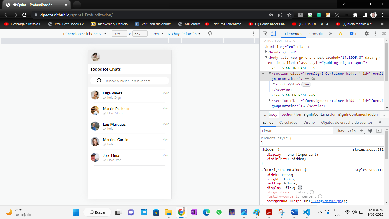 sprint 1 profundización front 3 · Issue #1 · dpaeza/sprint1-Profundizacion · GitHub