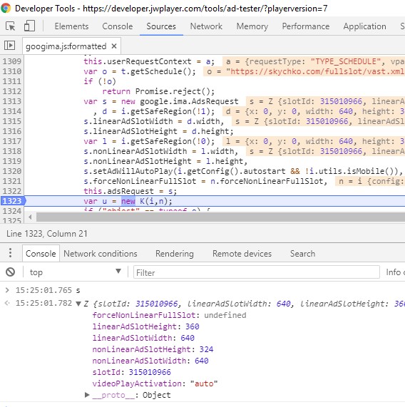 Fullslot ads in videojs · Issue #476 · googleads/videojs-ima · GitHub