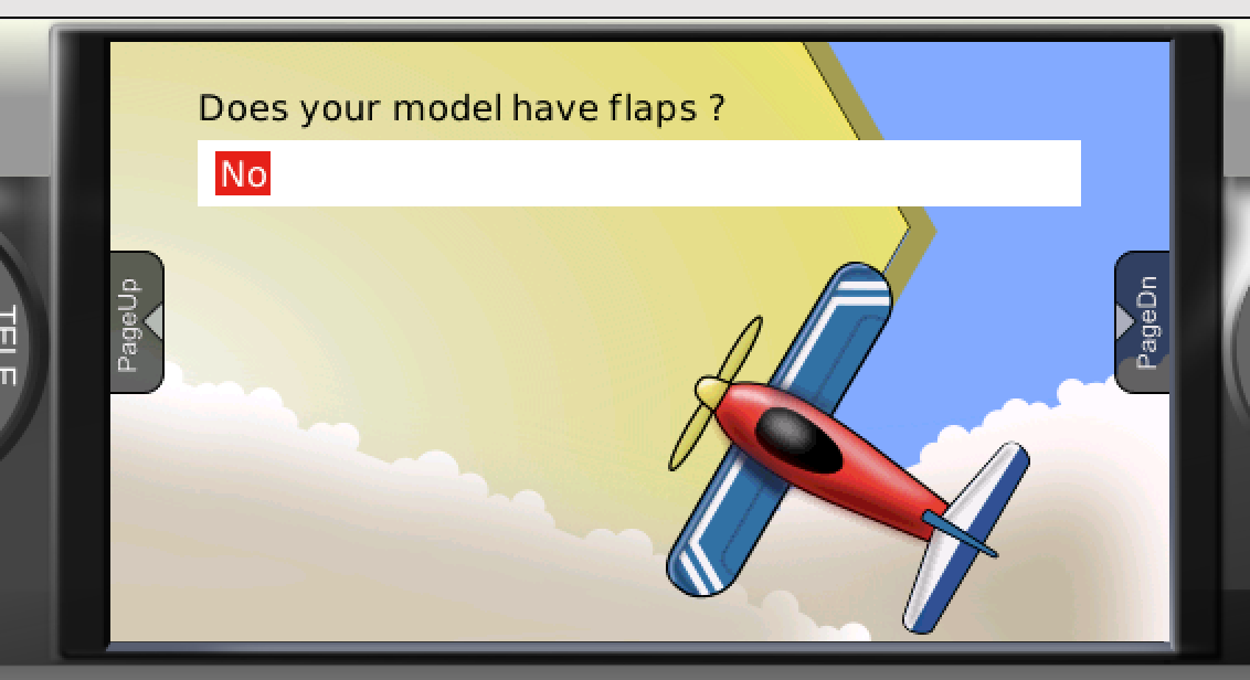 NO Fly wing Delta wing in create model widget · Issue #5713 · opentx/opentx · GitHub