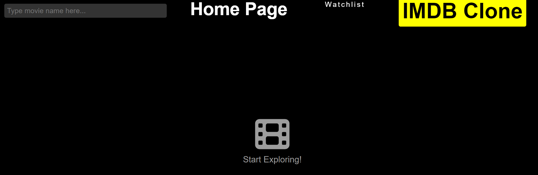 GitHub - AbhiBayana/IMDB-Clone