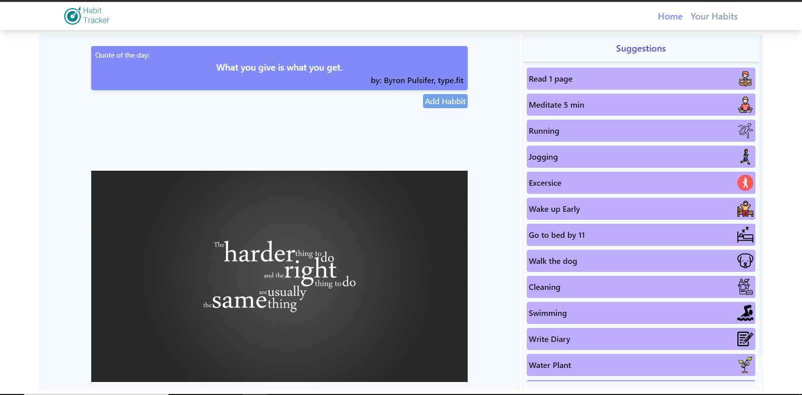 GitHub - tiwariji-mukund/HabitTracker