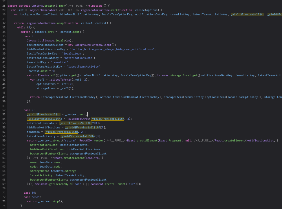 Toolbar button pop-up fails to open when team data are not loaded · Issue #163 · MikkCZ/pontoon ...