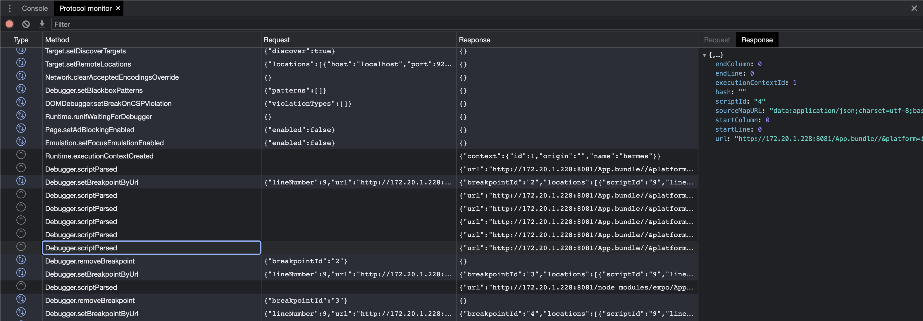 Strange hermes debug jumps and var state #23820 · Issue #1087 · facebook/hermes · GitHub