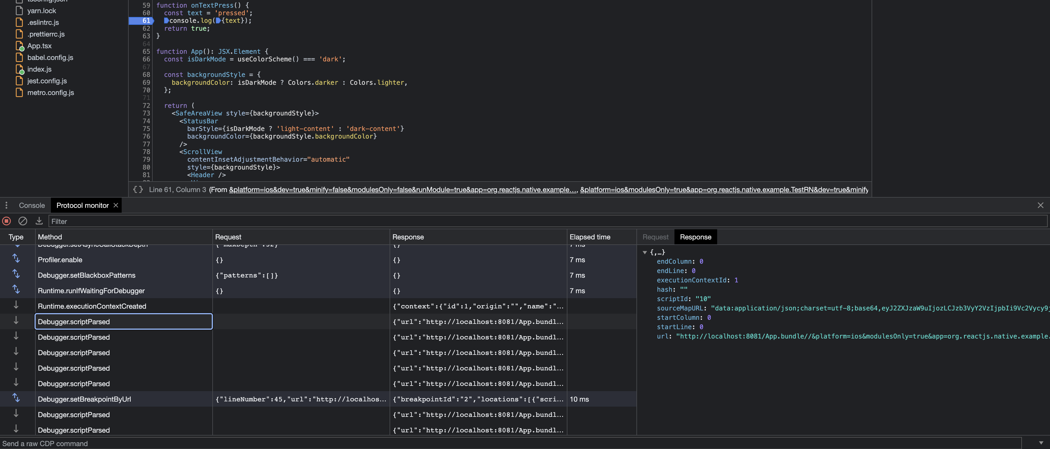 Strange hermes debug jumps and var state #23820 · Issue #1087 · facebook/hermes · GitHub