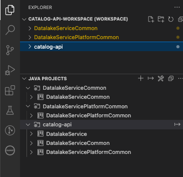 Java Maven Projects containing other nested Java Maven Projects not being recognized as Java ...