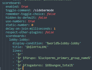incorrect scoreboard title · Issue #1132 · NEZNAMY/TAB · GitHub