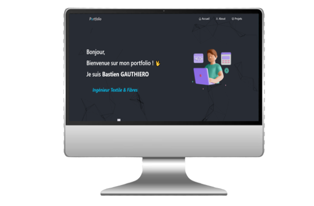 GitHub - BastienLeDev/mon_portfolio