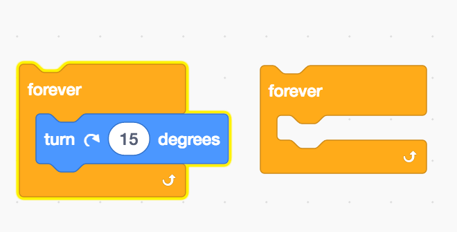 Two issues with "toggle script": any hat block should activate its stack when clicked · Issue ...