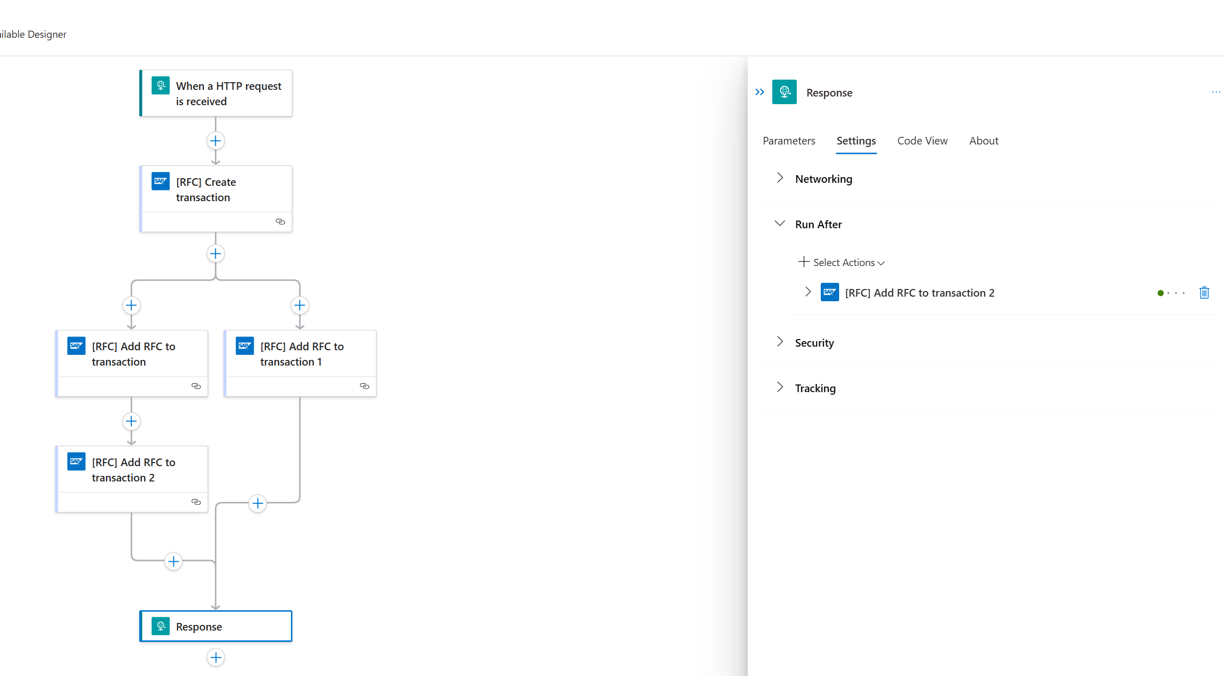 Parallel branch update in designer corrupts the workflow definition · Issue #1838 · Azure ...