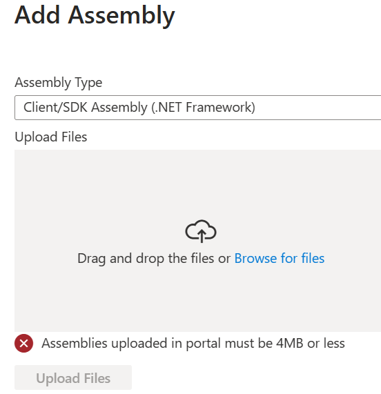 Map Upload Size Limit Shows 2097152 Bytes Likely Should Be 4 Mb Like Assembly Upload Experience